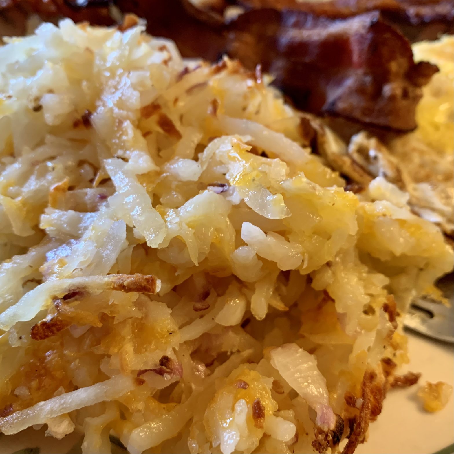 Baked Hash Browns – Brian Haeffner Dot Com
